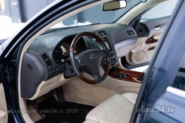 Lexus GS 2006 in Tallinn, with an engine capacity of 3.50 L and mileage of 345 thousand km for 3999 €, photo 7 on AUTOMOTO.COM.LV