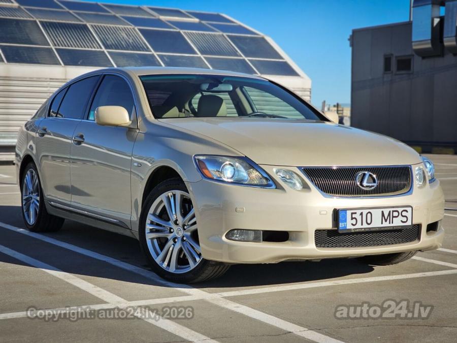Lexus GS 2006 Tallina, ar dzinēja tilpumu 3.00 L un nobraukumu 215 tūkst. km par 8000 €, foto 1 vietnē AUTOMOTO.COM.LV