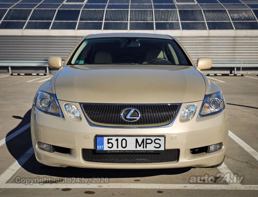 Lexus GS 2006 Tallina, ar dzinēja tilpumu 3.00 L un nobraukumu 215 tūkst. km par 8000 €, foto 2 vietnē AUTOMOTO.COM.LV
