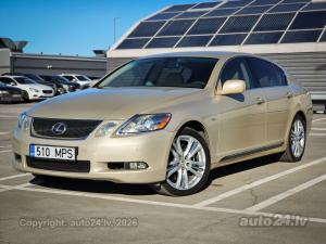 Lexus GS 2006 Tallina, ar dzinēja tilpumu 3.00 L un nobraukumu 215 tūkst. km par 8000 €, foto 3 vietnē AUTOMOTO.COM.LV