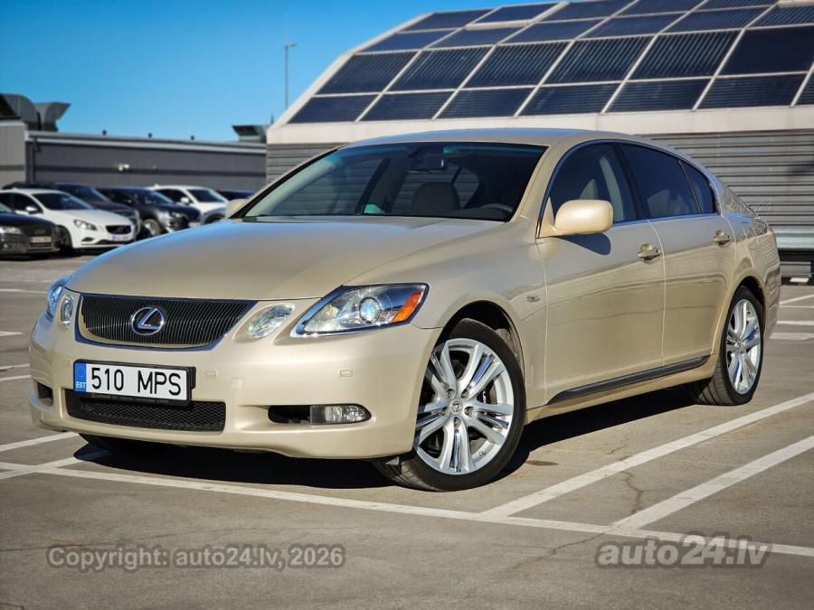 Lexus GS 2006 Tallina, ar dzinēja tilpumu 3.00 L un nobraukumu 215 tūkst. km par 8000 €, foto 3 vietnē AUTOMOTO.COM.LV