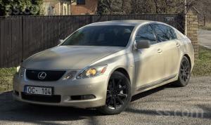 Lexus GS 2006 in Riga, with an engine capacity of 3.00 L and mileage of 0 thousand km for 2490 €, photo  on AUTOMOTO.COM.LV