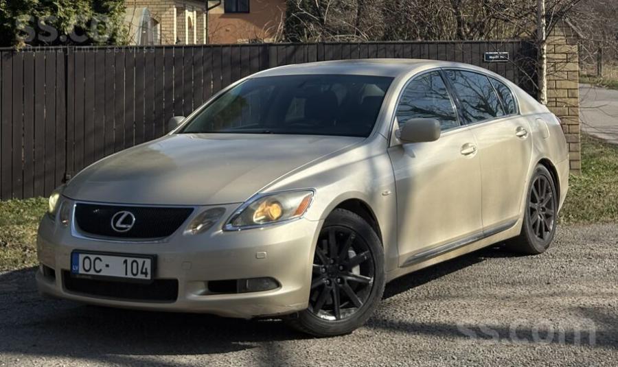 Lexus GS 2006 Rīga, ar dzinēja tilpumu 3.00 L un nobraukumu 0 tūkst. km par 2490 €, foto 1 vietnē AUTOMOTO.COM.LV