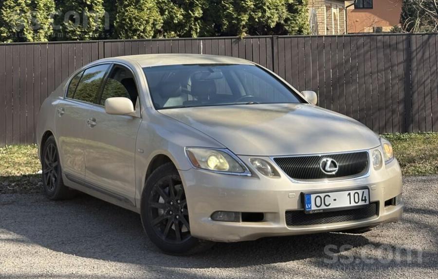 Lexus GS 2006 Rīga, ar dzinēja tilpumu 3.00 L un nobraukumu 0 tūkst. km par 2490 €, foto 3 vietnē AUTOMOTO.COM.LV