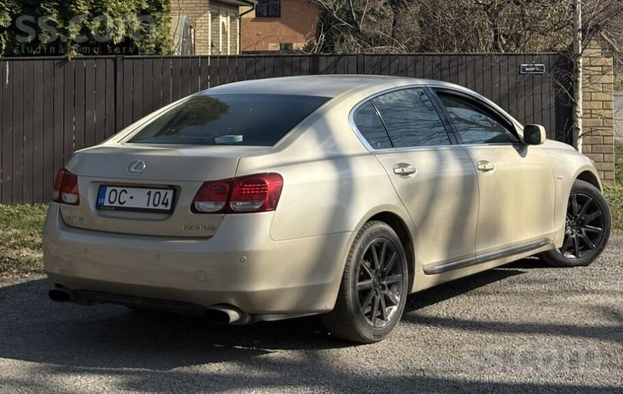 Lexus GS 2006 Rīga, ar dzinēja tilpumu 3.00 L un nobraukumu 0 tūkst. km par 2490 €, foto 5 vietnē AUTOMOTO.COM.LV