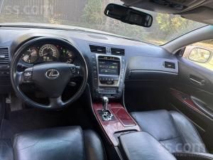 Lexus GS 2006 Rīga, ar dzinēja tilpumu 3.00 L un nobraukumu 0 tūkst. km par 2490 €, foto 6 vietnē AUTOMOTO.COM.LV