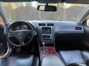Lexus GS 2006 Rīga, ar dzinēja tilpumu 3.00 L un nobraukumu 0 tūkst. km par 2490 €, foto 7 vietnē AUTOMOTO.COM.LV