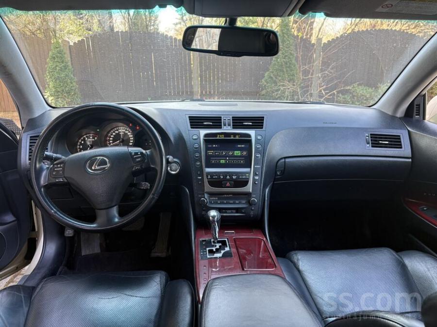 Lexus GS 2006 Rīga, ar dzinēja tilpumu 3.00 L un nobraukumu 0 tūkst. km par 2490 €, foto 7 vietnē AUTOMOTO.COM.LV