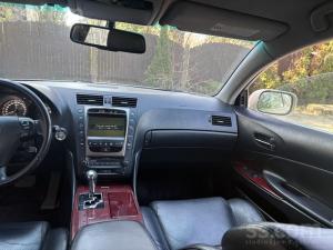 Lexus GS 2006 Rīga, ar dzinēja tilpumu 3.00 L un nobraukumu 0 tūkst. km par 2490 €, foto 8 vietnē AUTOMOTO.COM.LV