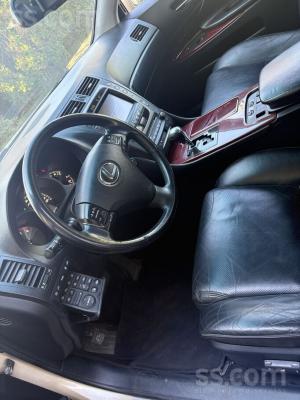 Lexus GS 2006 Rīga, ar dzinēja tilpumu 3.00 L un nobraukumu 0 tūkst. km par 2490 €, foto 9 vietnē AUTOMOTO.COM.LV