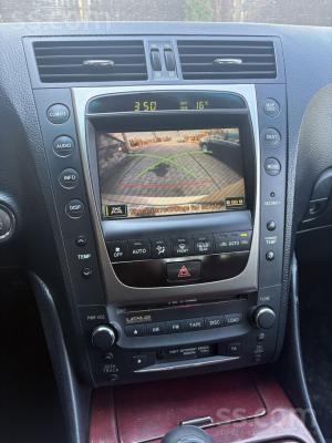 Lexus GS 2006 Rīga, ar dzinēja tilpumu 3.00 L un nobraukumu 0 tūkst. km par 2490 €, foto 12 vietnē AUTOMOTO.COM.LV
