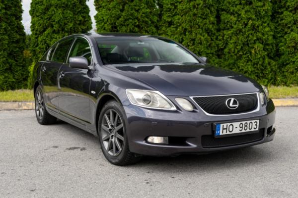 Lexus GS 2006 in Riga, with an engine capacity of 3.00 L and mileage of 366 thousand km for 3300 €, photo 1 on AUTOMOTO.COM.LV