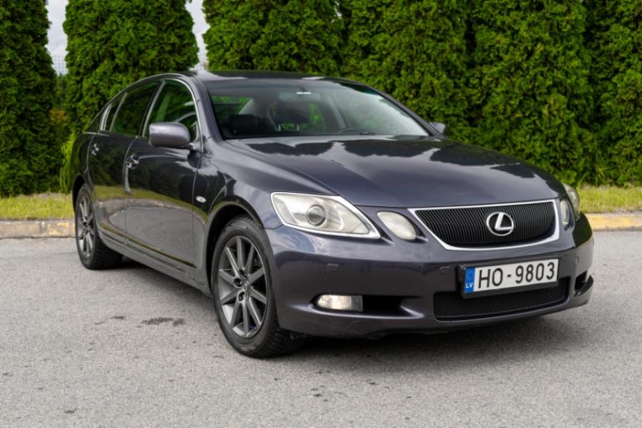 Lexus GS 2006 Rīga, ar dzinēja tilpumu 3.00 L un nobraukumu 366 tūkst. km par 3300 €, foto 1 vietnē AUTOMOTO.COM.LV