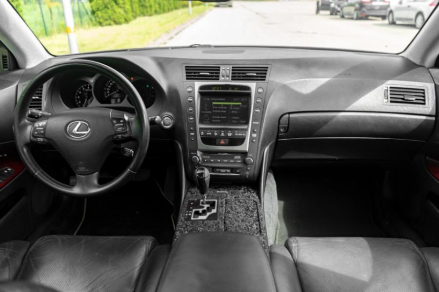 Lexus GS 2006 Rīga, ar dzinēja tilpumu 3.00 L un nobraukumu 366 tūkst. km par 3300 €, foto 11 vietnē AUTOMOTO.COM.LV