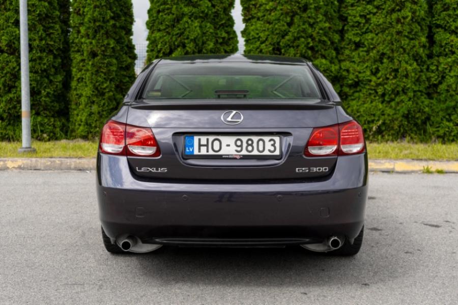 Lexus GS 2006 Rīga, ar dzinēja tilpumu 3.00 L un nobraukumu 366 tūkst. km par 3300 €, foto 14 vietnē AUTOMOTO.COM.LV