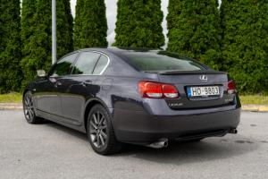 Lexus GS 2006 Rīga, ar dzinēja tilpumu 3.00 L un nobraukumu 366 tūkst. km par 3300 €, foto 15 vietnē AUTOMOTO.COM.LV