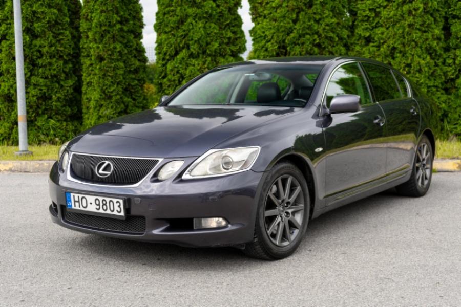 Lexus GS 2006 Rīga, ar dzinēja tilpumu 3.00 L un nobraukumu 366 tūkst. km par 3300 €, foto 16 vietnē AUTOMOTO.COM.LV