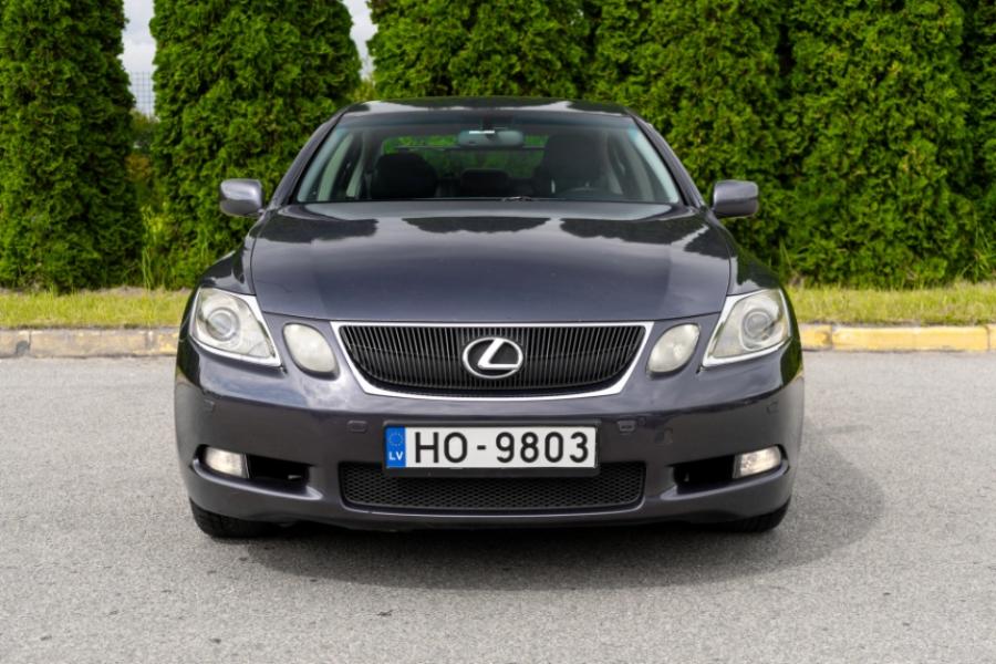 Lexus GS 2006 Rīga, ar dzinēja tilpumu 3.00 L un nobraukumu 366 tūkst. km par 3300 €, foto 18 vietnē AUTOMOTO.COM.LV