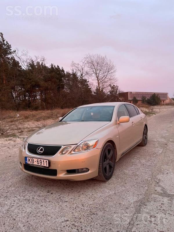 Lexus GS 2007 in Liepaja, with an engine capacity of 3.00 L and mileage of 220 thousand km for 4600 €, photo 1 on AUTOMOTO.COM.LV