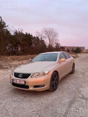 Lexus GS 2007 in Liepaja, with an engine capacity of 3.00 L and mileage of 220 thousand km for 4600 €, photo 1 on AUTOMOTO.COM.LV
