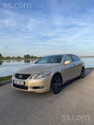 Lexus GS 2007 Liepāja, ar dzinēja tilpumu 3.00 L un nobraukumu 220 tūkst. km par 3600 €, foto 1 vietnē AUTOMOTO.COM.LV