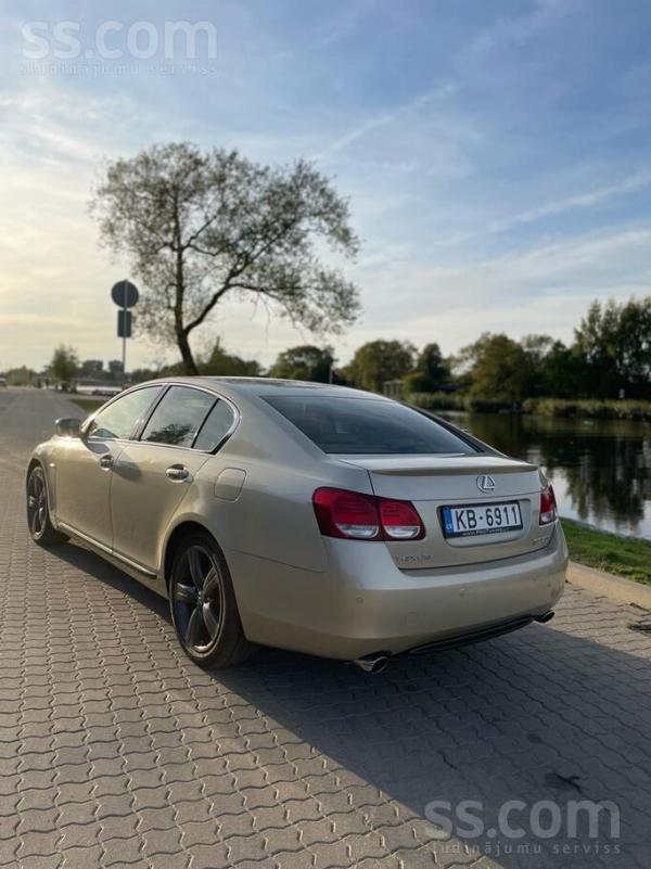 Lexus GS 2007 Liepāja, ar dzinēja tilpumu 3.00 L un nobraukumu 220 tūkst. km par 3600 €, foto 2 vietnē AUTOMOTO.COM.LV