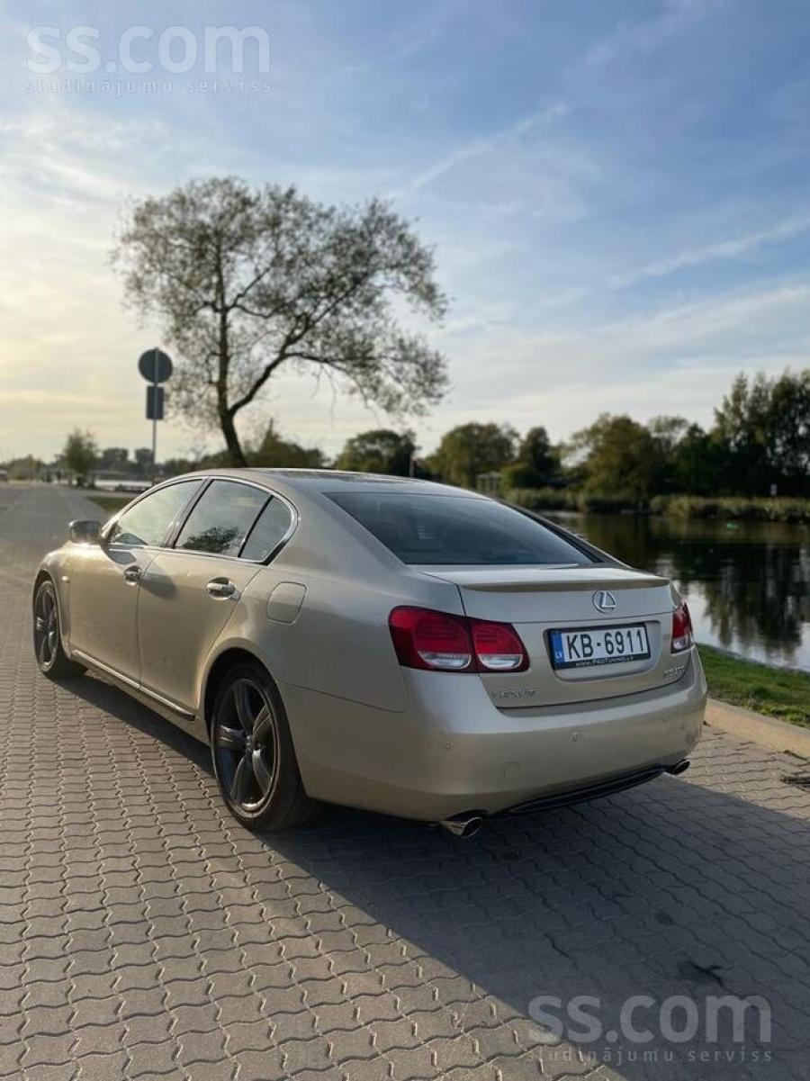 Lexus GS 2007 Liepāja, ar dzinēja tilpumu 3.00 L un nobraukumu 220 tūkst. km par 3600 €, foto 2 vietnē AUTOMOTO.COM.LV