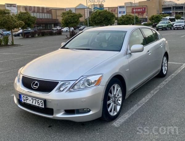 Lexus GS 2007 Rīga, ar dzinēja tilpumu 3.00 L un nobraukumu 228 tūkst. km par 4800 €, foto 1 vietnē AUTOMOTO.COM.LV