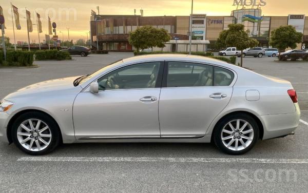 Lexus GS 2007 Rīga, ar dzinēja tilpumu 3.00 L un nobraukumu 228 tūkst. km par 4800 €, foto 2 vietnē AUTOMOTO.COM.LV