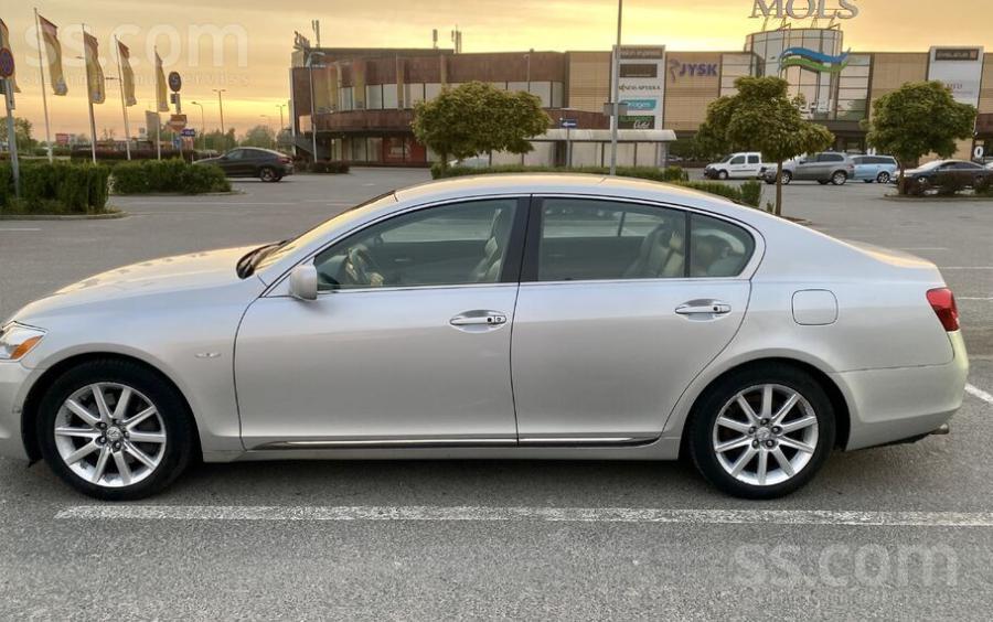 Lexus GS 2007 Rīga, ar dzinēja tilpumu 3.00 L un nobraukumu 228 tūkst. km par 4800 €, foto 2 vietnē AUTOMOTO.COM.LV