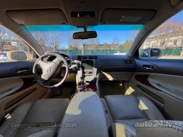 Lexus GS 2008 in Tallinn, with an engine capacity of 3.00 L and mileage of 215 thousand km for 5500 €, photo 3 on AUTOMOTO.COM.LV
