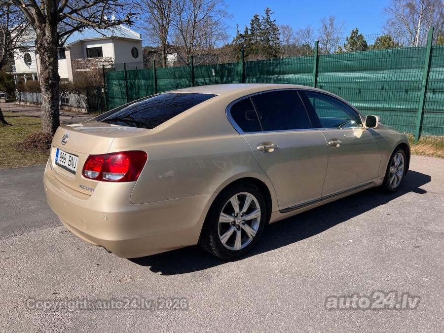 Lexus GS 2008 in Tallinn, with an engine capacity of 3.00 L and mileage of 215 thousand km for 5500 €, photo 9 on AUTOMOTO.COM.LV