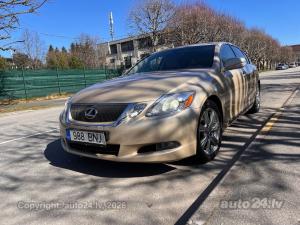 Lexus GS 2008 in Tallinn, with an engine capacity of 3.00 L and mileage of 215 thousand km for 5500 €, photo 11 on AUTOMOTO.COM.LV