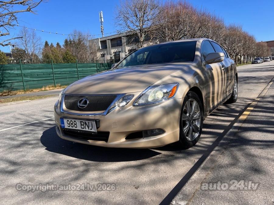 Lexus GS 2008 in Tallinn, with an engine capacity of 3.00 L and mileage of 215 thousand km for 5500 €, photo 11 on AUTOMOTO.COM.LV