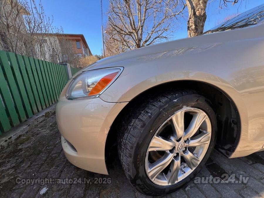 Lexus GS 2008 in Tallinn, with an engine capacity of 3.00 L and mileage of 215 thousand km for 5500 €, photo 12 on AUTOMOTO.COM.LV
