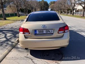 Lexus GS 2008 in Tallinn, with an engine capacity of 3.00 L and mileage of 215 thousand km for 5500 €, photo 19 on AUTOMOTO.COM.LV