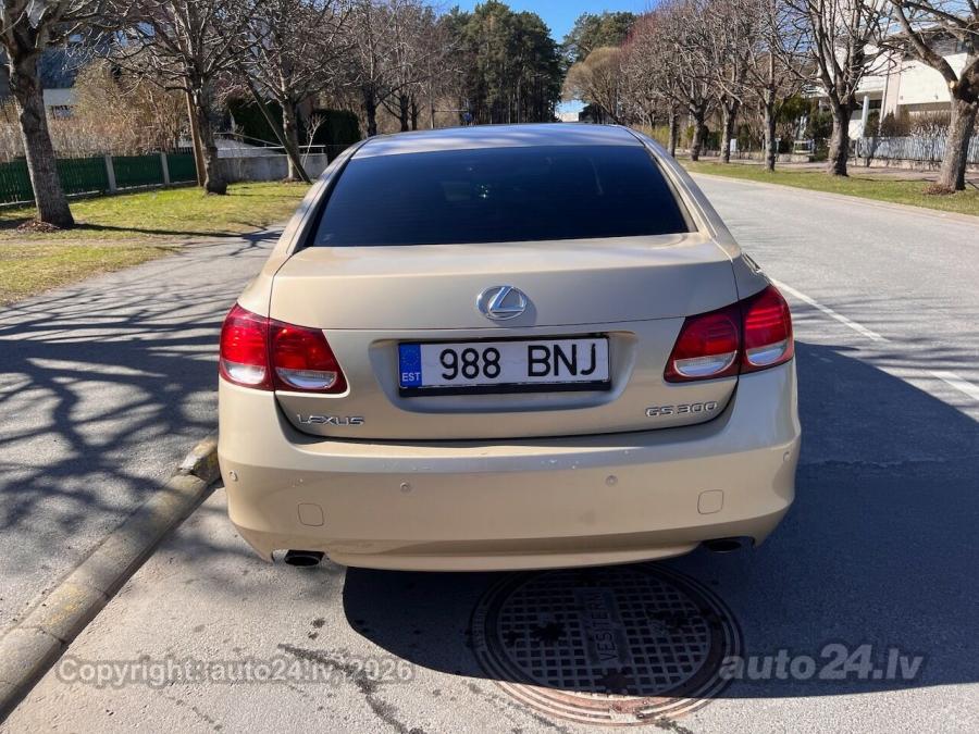 Lexus GS 2008 in Tallinn, with an engine capacity of 3.00 L and mileage of 215 thousand km for 5500 €, photo 19 on AUTOMOTO.COM.LV