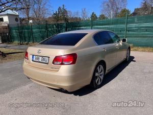 Lexus GS 2008 in Tallinn, with an engine capacity of 3.00 L and mileage of 215 thousand km for 5500 €, photo 20 on AUTOMOTO.COM.LV