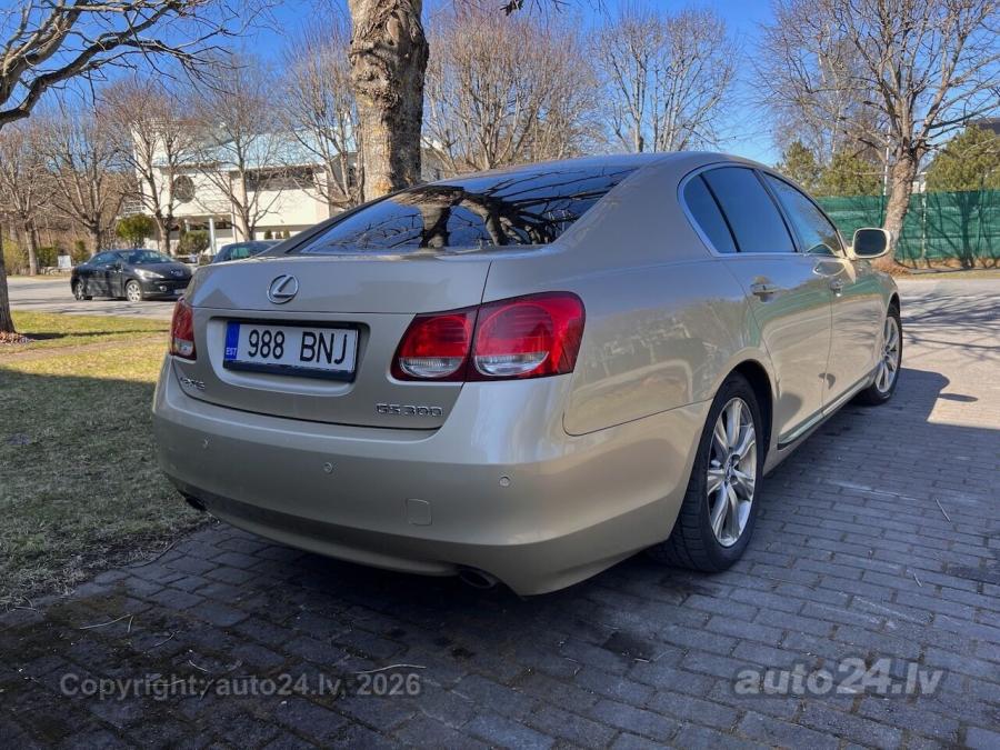 Lexus GS 2008 in Tallinn, with an engine capacity of 3.00 L and mileage of 215 thousand km for 5500 €, photo 22 on AUTOMOTO.COM.LV