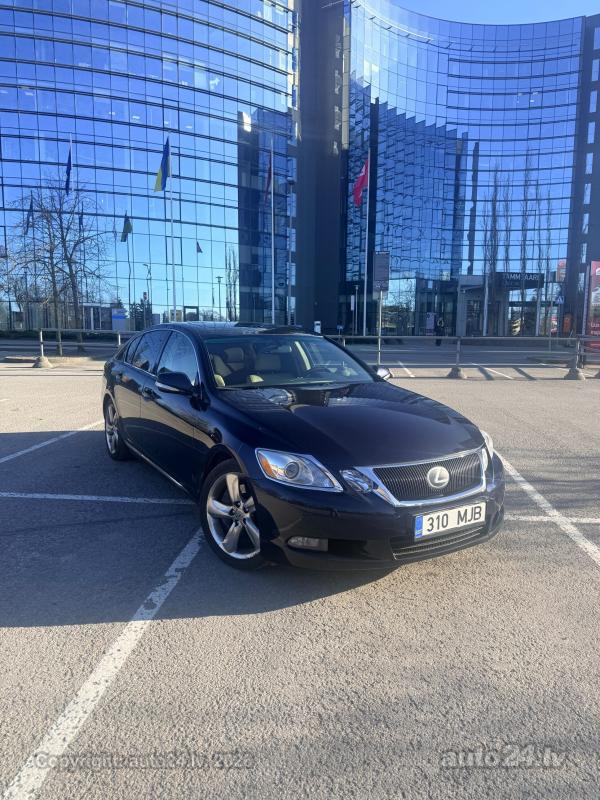 Lexus GS 2008 Tallina, ar dzinēja tilpumu 3.00 L un nobraukumu 289 tūkst. km par 6900 €, foto 1 vietnē AUTOMOTO.COM.LV