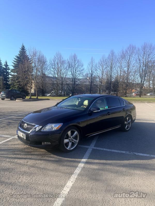 Lexus GS 2008 Tallina, ar dzinēja tilpumu 3.00 L un nobraukumu 289 tūkst. km par 6900 €, foto 3 vietnē AUTOMOTO.COM.LV