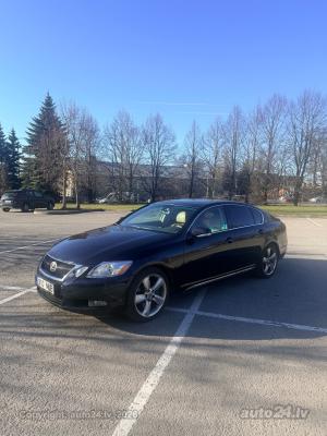 Lexus GS 2008 Tallina, ar dzinēja tilpumu 3.00 L un nobraukumu 289 tūkst. km par 6900 €, foto 4 vietnē AUTOMOTO.COM.LV
