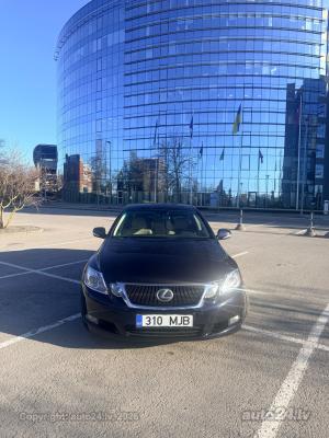 Lexus GS 2008 Tallina, ar dzinēja tilpumu 3.00 L un nobraukumu 289 tūkst. km par 6900 €, foto 6 vietnē AUTOMOTO.COM.LV