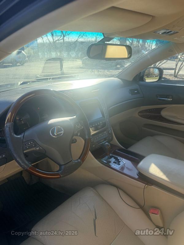 Lexus GS 2008 Tallina, ar dzinēja tilpumu 3.00 L un nobraukumu 289 tūkst. km par 6900 €, foto 7 vietnē AUTOMOTO.COM.LV