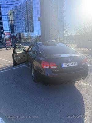 Lexus GS 2008 Tallina, ar dzinēja tilpumu 3.00 L un nobraukumu 289 tūkst. km par 6900 €, foto 10 vietnē AUTOMOTO.COM.LV