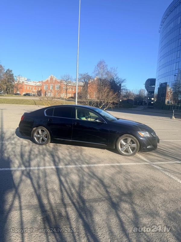 Lexus GS 2008 Tallina, ar dzinēja tilpumu 3.00 L un nobraukumu 289 tūkst. km par 6900 €, foto 10 vietnē AUTOMOTO.COM.LV