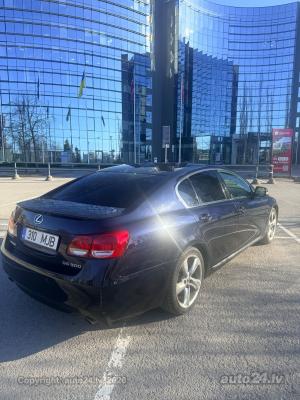 Lexus GS 2008 Tallina, ar dzinēja tilpumu 3.00 L un nobraukumu 289 tūkst. km par 6900 €, foto 12 vietnē AUTOMOTO.COM.LV