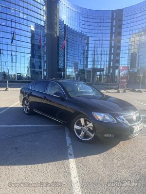 Lexus GS 2008 Tallina, ar dzinēja tilpumu 3.00 L un nobraukumu 289 tūkst. km par 6900 €, foto 13 vietnē AUTOMOTO.COM.LV