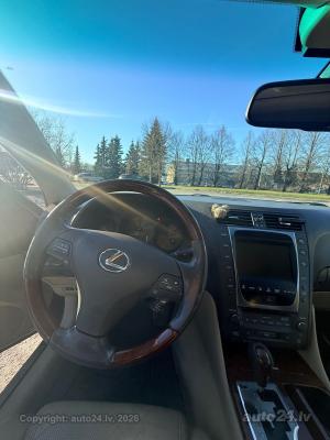 Lexus GS 2008 Tallina, ar dzinēja tilpumu 3.00 L un nobraukumu 289 tūkst. km par 6900 €, foto 14 vietnē AUTOMOTO.COM.LV