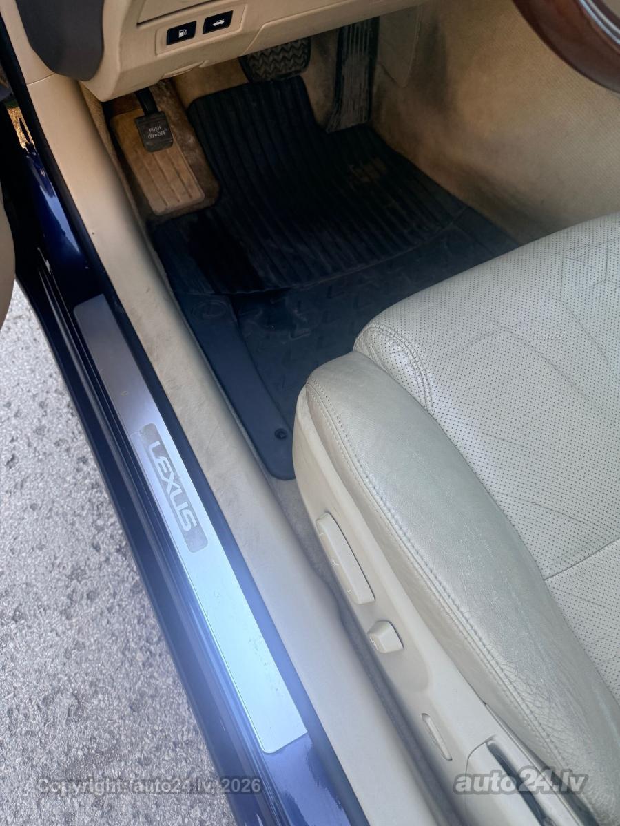 Lexus GS 2008 Tallina, ar dzinēja tilpumu 3.00 L un nobraukumu 289 tūkst. km par 6900 €, foto 15 vietnē AUTOMOTO.COM.LV